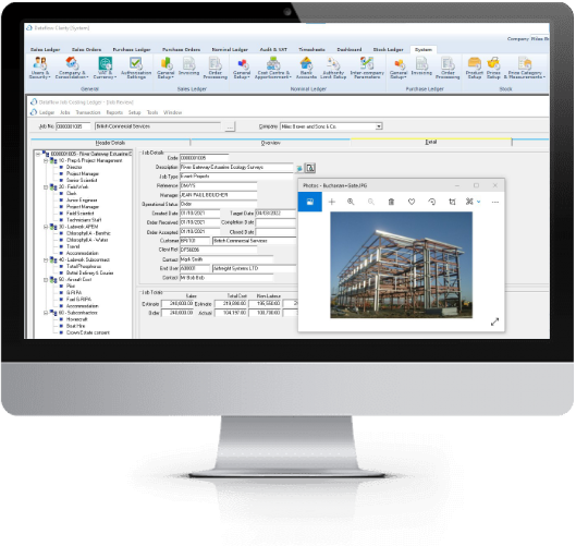 Project Accounting Software From Dataflow Dataflow